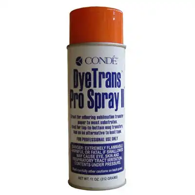 Condé ProSpray™ Aerosol Adhesive Spray For Sublimation & Heat Transfer ...