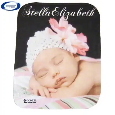 Vapor Sublimation Blank Fleece Mini Blanket - 12" x 16" | Sublimation ...