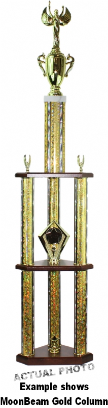 3 Post Trophy Kit - Multi Tier KIT48-32 | Post Set Trophies from ...