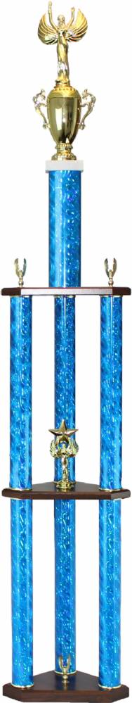 3 Post Trophy Kit - Multi Tier KIT56-3 | Post Set Trophies from ...