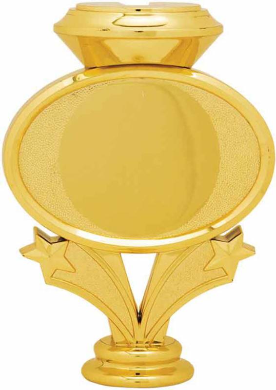 4 1/2" Horizontal 3" x 2" Oval Insert Holder Riser | Insert Holder ...