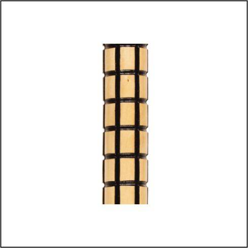 18" Wood Trophy Column - Oak Finish | Closeout Products from Trophy Kits