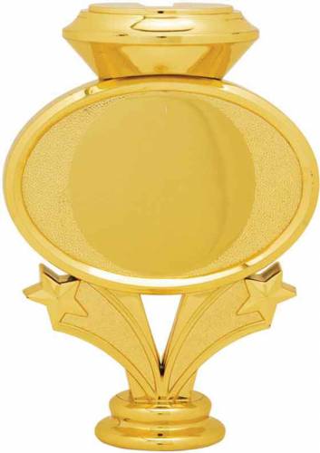 4 1/2" Horizontal 3" x 2" Oval Insert Holder Riser | Insert Holder ...